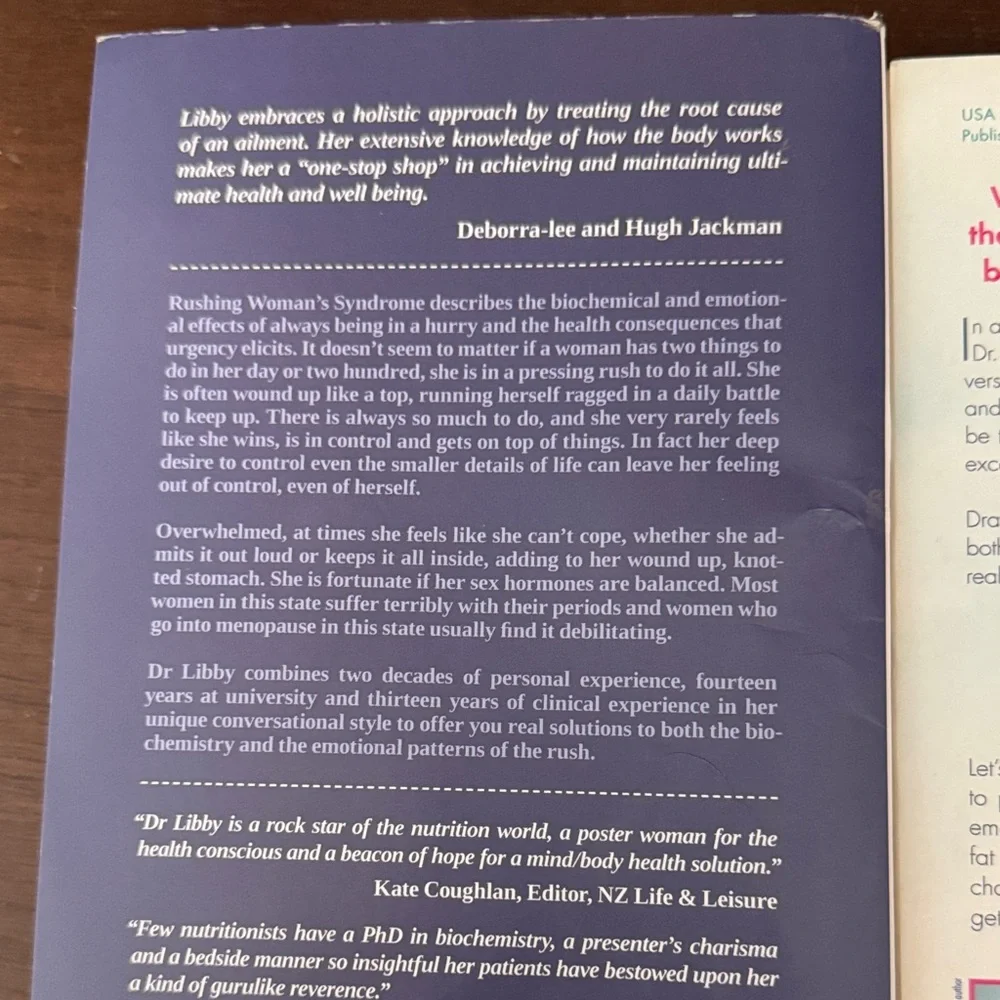 Other | Rushing Womans Syndrome And Accidentally Overweight Books ...